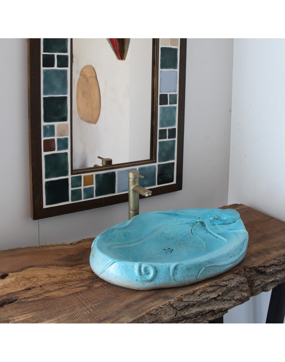Octopus Ceramic Sink