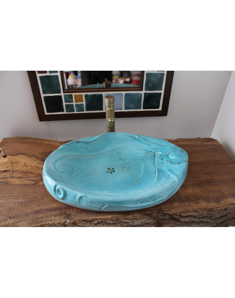 Octopus Ceramic Sink
